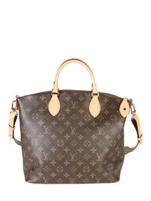 LOUIS VUITTON Monogram Canvas Neo Lockit Mm - Brown