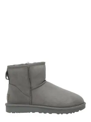 UGG UGG Classic Mini II Sheepskin Boots Grey