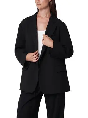 THE FRANKIE SHOP Bea Single-breasted Jacket - Black