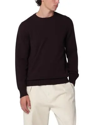 DRUMOHR Crew Neck Cashmere Sweater - Black