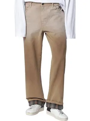 GOLDEN GOOSE Golden Goose Cotton Painter Trousers
