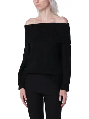Loulou De Saison LouLou De Saison Sibyl Cashmere Blend Sweater Black