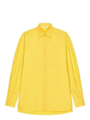 GIVENCHY Givenchy Cocoon Shirt With Paris Embroidery