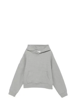 ENTIRE STUDIOS Drop-shoulder Pouch-pocket Hoodie - Grey