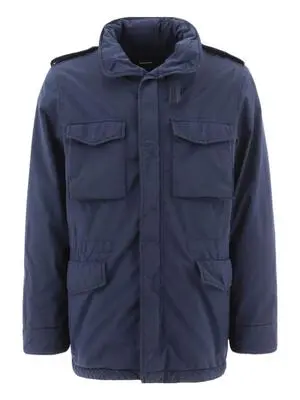 Aspesi Military Jacket - Blue