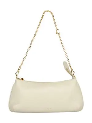 COCCINELLE Zippered Handbag With Chain Strap - No