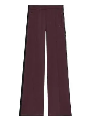 COURREGES Wide-leg Side-pocket Sweatpants - Red