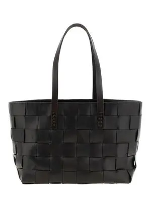 Dragon Diffusion Japan Woven Tote Bag - Brown