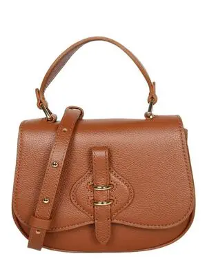 COCCINELLE Flap Shoulder Bag - Brown