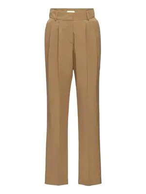 MAGDA BUTRYM Magda Butrym Pleated Straight-Leg Trousers