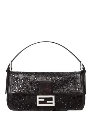 Fendi Baguette Bag - Black