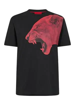 Hugo Boss Crewneck Shortsleeve Tshirt - Black