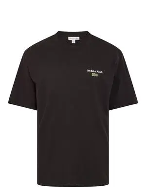 Lacoste Relaxedfit Crewneck Shortsleeve Tshirt - Black