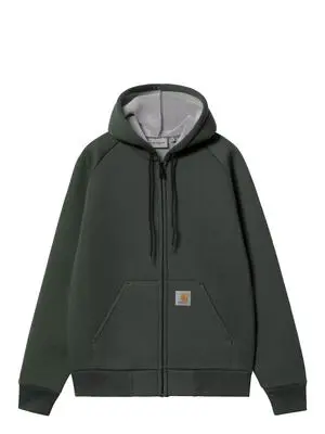 Carhartt Work In Progress Car-lux Hooded Jacket - Crow