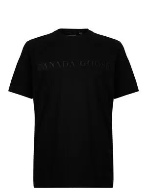Canada Goose Crewneck Shortsleeve Tshirt - Black