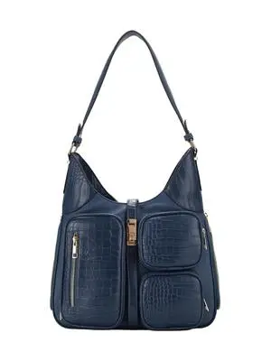 MKF COLLECTION - J'OMOR Daphne Shoulder Bag - Blue
