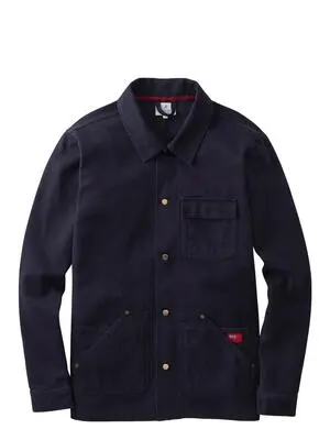 ARTHUR BEALE Canvas Chore Jacket - Blue