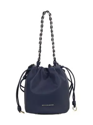 MKF COLLECTION - J'OMOR Paityn Bucket Bag - Blue