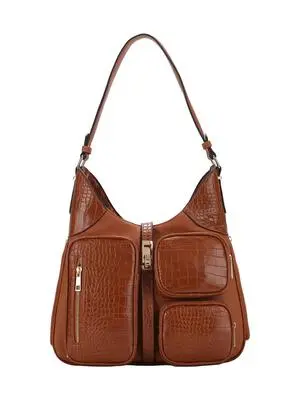 MKF COLLECTION BY MIA K. Daphne Shoulder Bag - Grey