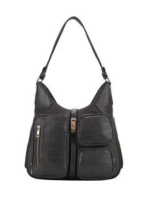 MKF COLLECTION - J'OMOR Daphne Shoulder Bag - Grey