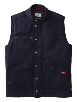 ARTHUR BEALE Arthur Beale Canvas Gilet