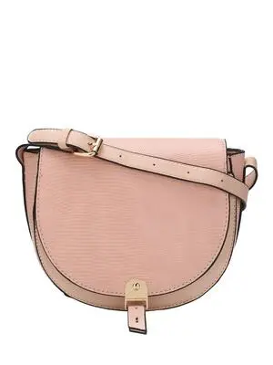 MKF COLLECTION - J'OMOR Adalyn Embossed Crossbody Bag - Pink