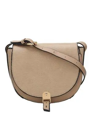 MKF COLLECTION BY MIA K. Adalyn Embossed Crossbody Bag - Black/yellow