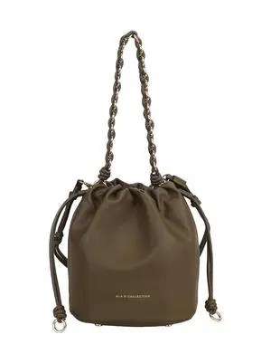 MKF COLLECTION - J'OMOR Paityn Bucket Bag - Green