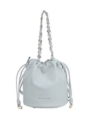 MKF COLLECTION - J'OMOR Mkf Collection Paityn Bucket Bag - Blue