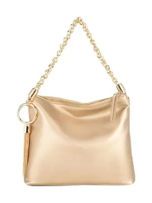 MKF COLLECTION - J'OMOR Brigitte Shoulder Bag With Tone Chain Strap - Gold