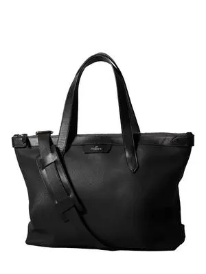HARBER LONDON Everyday Shopper Bag - Black
