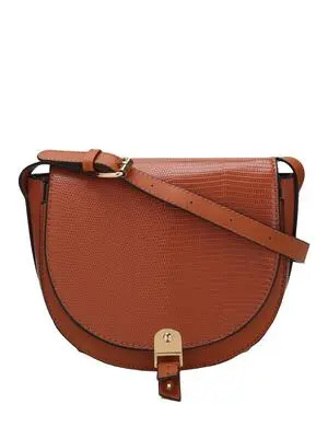 MKF COLLECTION - J'OMOR Adalyn Embossed Crossbody Bag - Silver