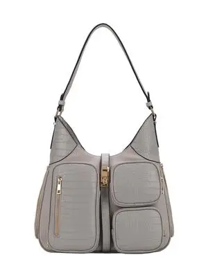 MKF COLLECTION - J'OMOR Daphne Shoulder Bag - Silver