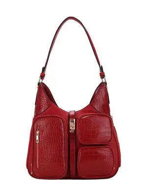 MKF COLLECTION BY MIA K. Daphne Shoulder Bag - Red