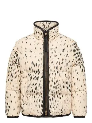 Moncler Rayonnant Down Jacket With Detachable Sleeves - White
