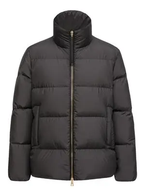 Moncler Vivantesse Short Down Jacket - Black