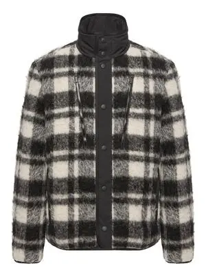 Moncler Scalorbi Mid-length Down Jacket - Black