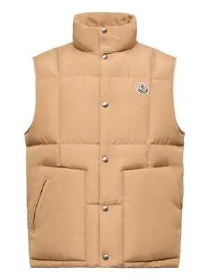Moncler Moncler Brumelune Down Vest Beige