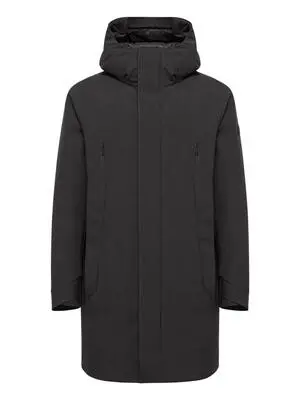 Moncler Vexin Long Parka - Black