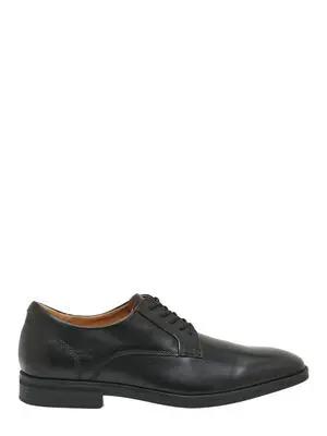 Vince Camuto Draymand Oxford Lace-up Shoes - Black