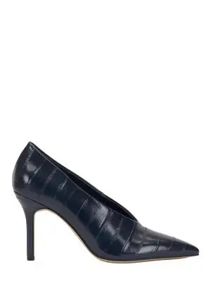 Vince Camuto Mozlea Pointed Toe Stiletto Pumps - Deep Navy
