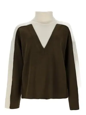 MAISON MARGIELA MM6 Maison Margiela Wool Turtleneck Pullover Multicolour