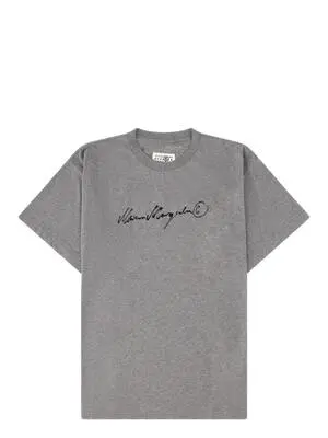 MAISON MARGIELA T-shirt Con Logo - Grey