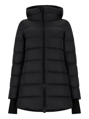 Herno Herno Nylon Chamonix Padded Coat Black
