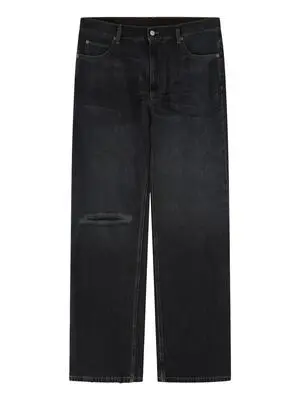 MAISON MARGIELA Five-pocket Jeans - Black