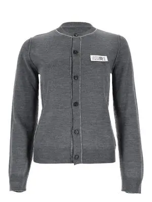 MAISON MARGIELA MM6 Maison Margiela Cardigan In Lana