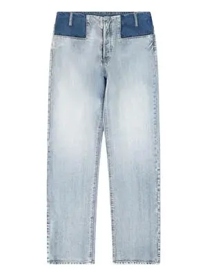 MAISON MARGIELA Straight Leg Jeans - Blue