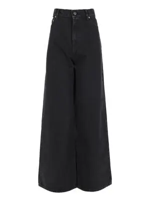 GOLDEN GOOSE Melody Boyfriend Jeans - Black
