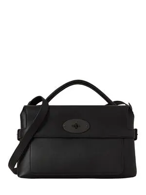 Mulberry Small Leather Stevie Top-handle Bag - Black
