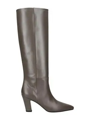 AeydĒ Leather Silva Knee High Boots - Brown